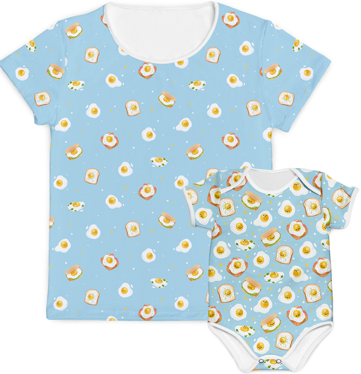 Tal Mãe Tal Baby Ovo Frito – Mini Boo Store
